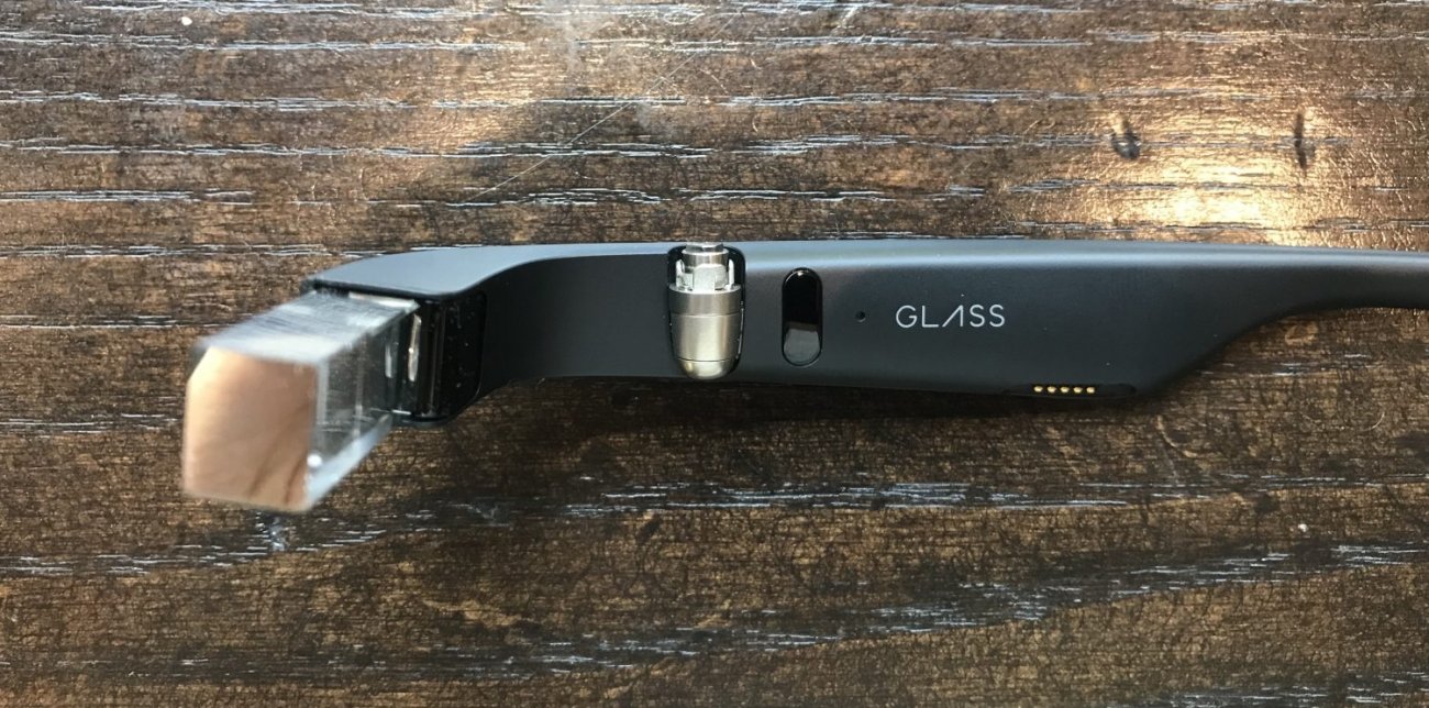 Google Glass Enterprise Edition unboxed, packs Intel CPU