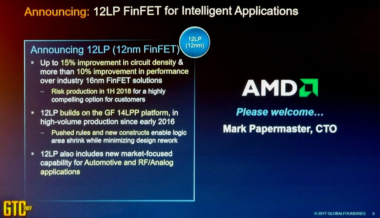 AMD's next-gen Vega: made on 12nm FinFET, coming in 2018