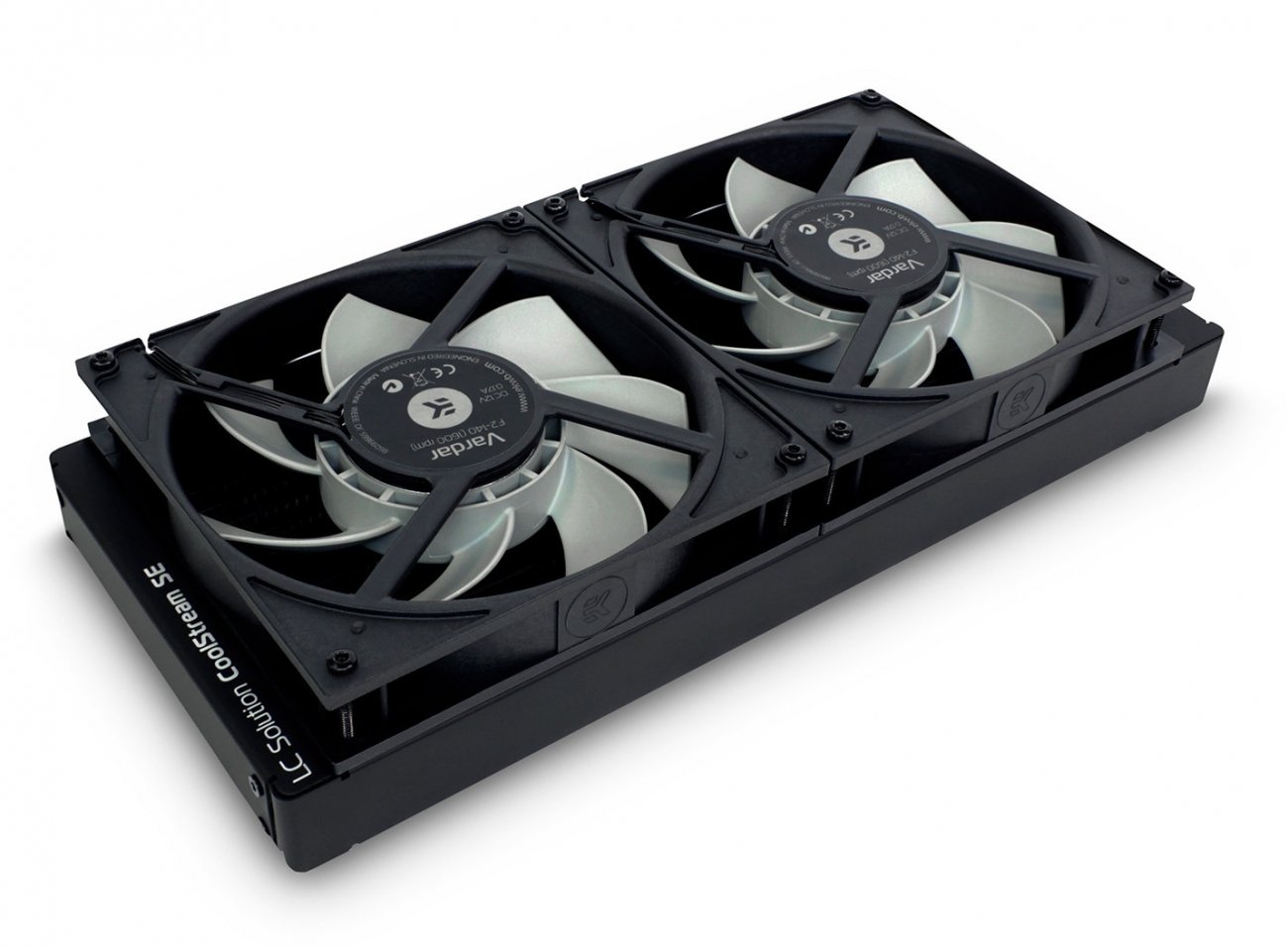 EKWB releases two new slim radiators in 140/280mm