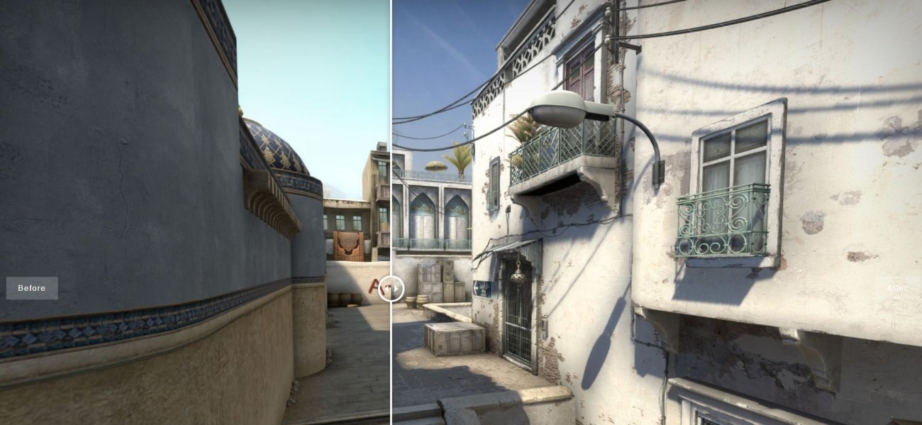 CS:GO iconic map Dust2 receives a significant upgrade | TweakTown