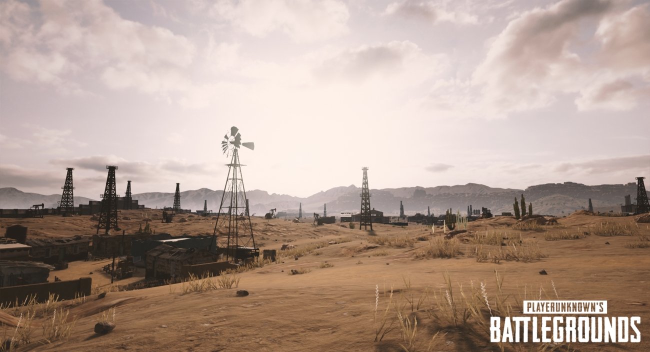 Battlegrounds' desert map shown off in 3 new screenshots