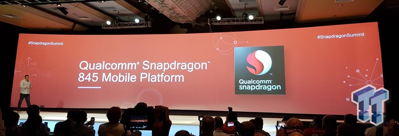 Qualcomm announces next-gen Snapdragon 845 mobile platform