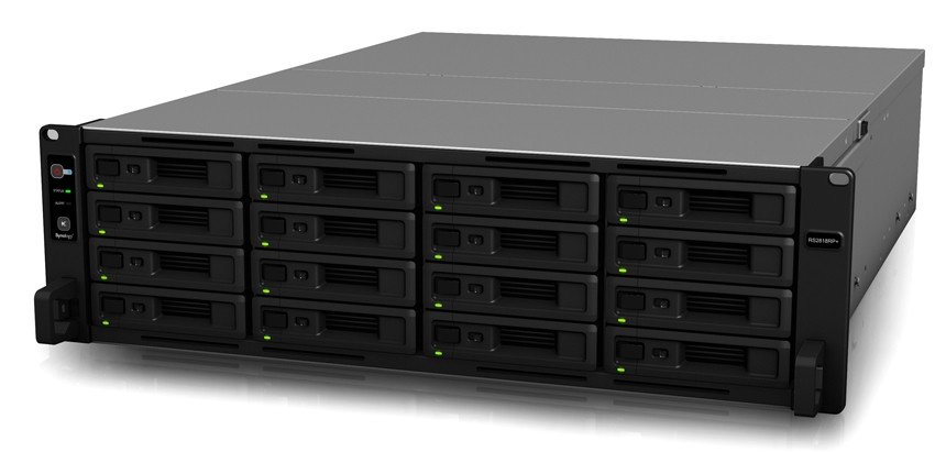 Synology launches the 16-bay RackStation RS2818RP+ NAS