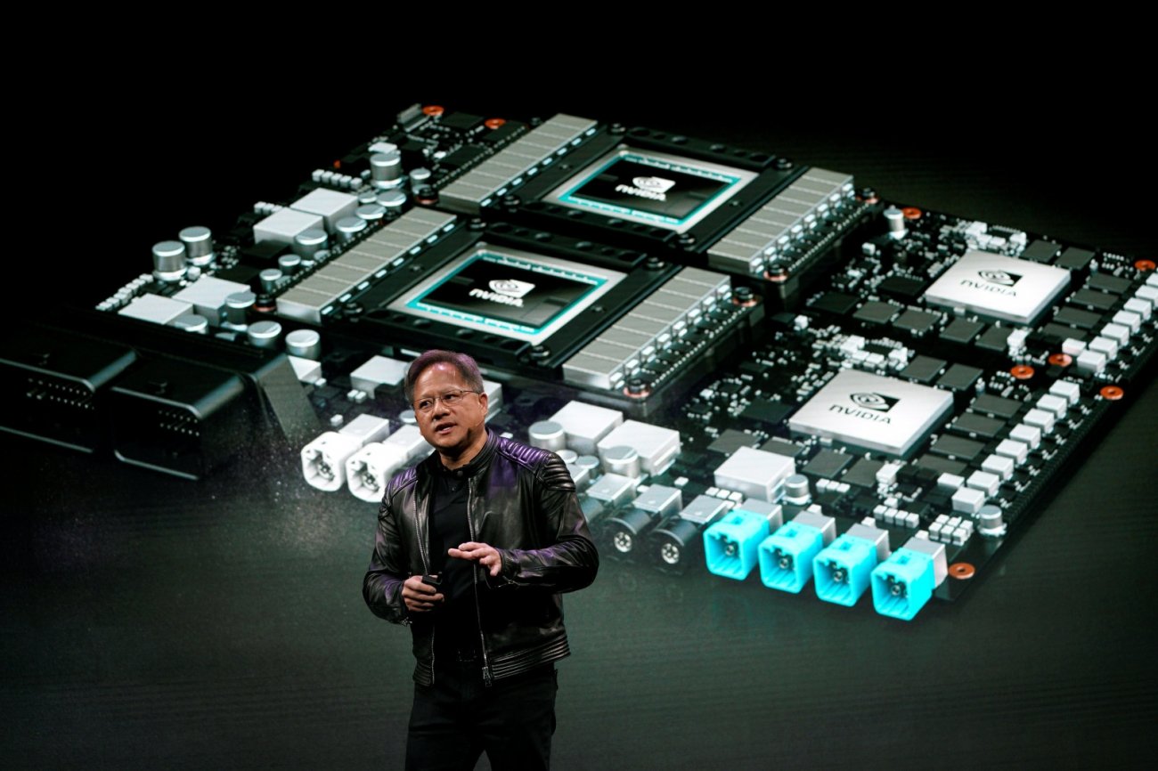 German auto giant teams with NVIDIA on self-driving car tech