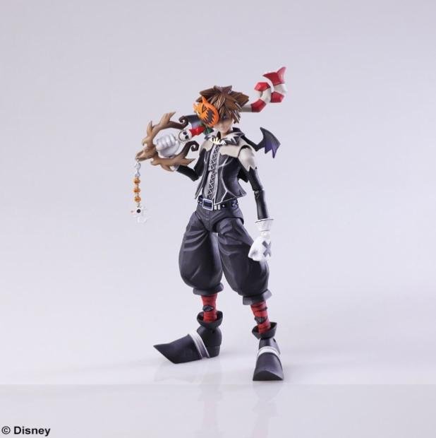 Square Enix unveil Kingdom Hearts III Riku action-figure