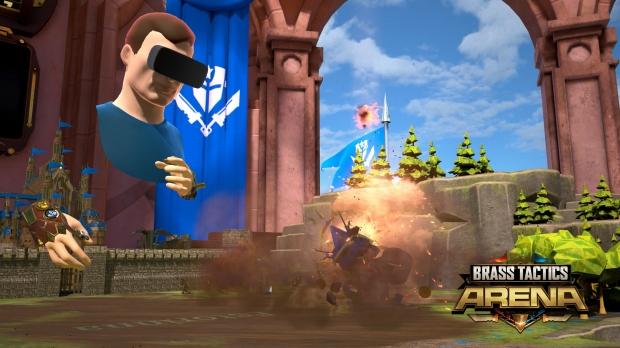 New Oculus Real Time Strategy VR game coming free-to-play