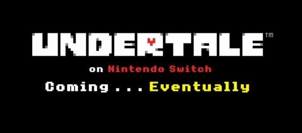Nintendo Direct confirms Undertale for the Nintendo Switch