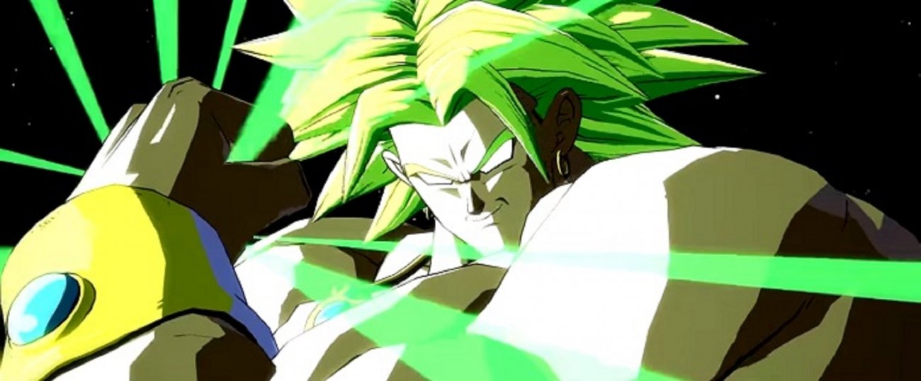 New Dragon Ball FighterZ character Broly gets a new trailer
