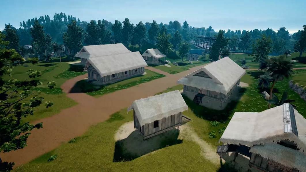 New PlayerUnknown's Battlegrounds map revealed with images | TweakTown