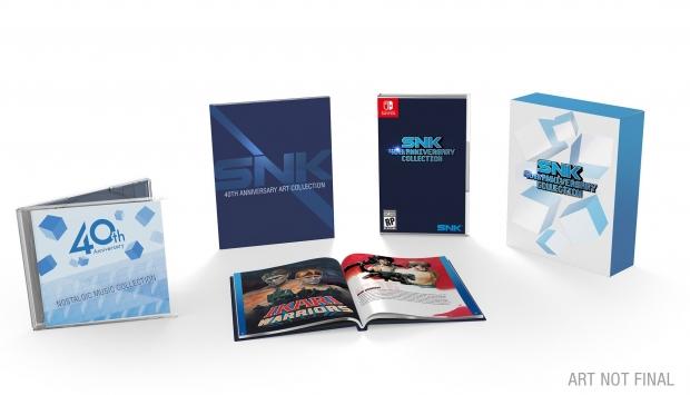 Classic SNK games compilation arriving on Nintendo Switch
