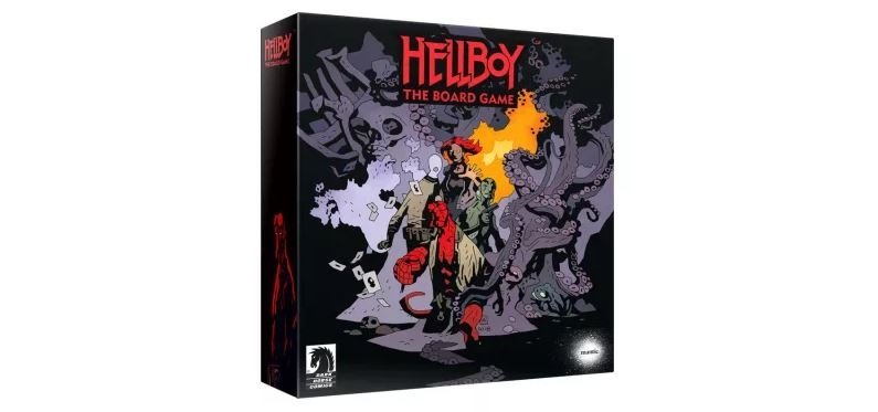 Hellboy: The Board Game raises a HUGE $1.3 million in 1 day