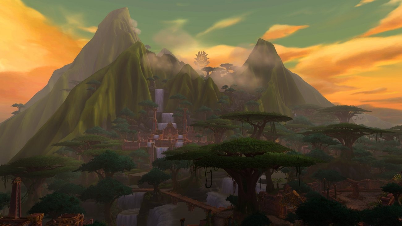 WoW: Battle for Azeroth's Zandalari City Zuldazar, detailed | TweakTown