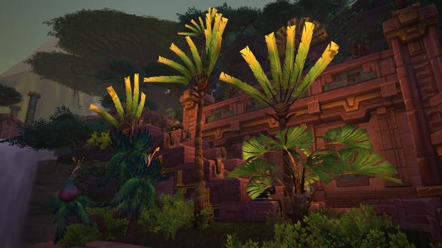 WoW: Battle for Azeroth's Zandalari City Zuldazar, detailed