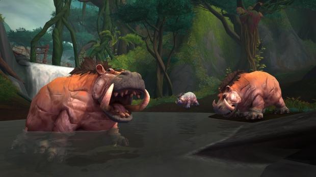 WoW: Battle for Azeroth's Zandalari City Zuldazar, detailed