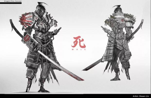 Cliff Bleszinski releases concept art for unreleased games