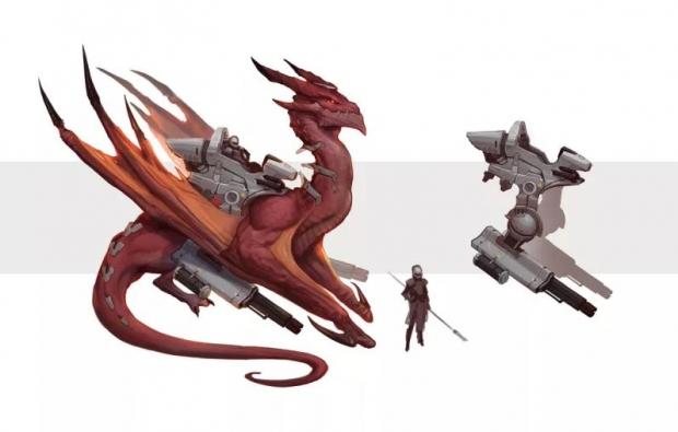 Cliff Bleszinski releases concept art for unreleased games