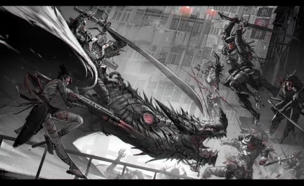 Cliff Bleszinski releases concept art for unreleased games