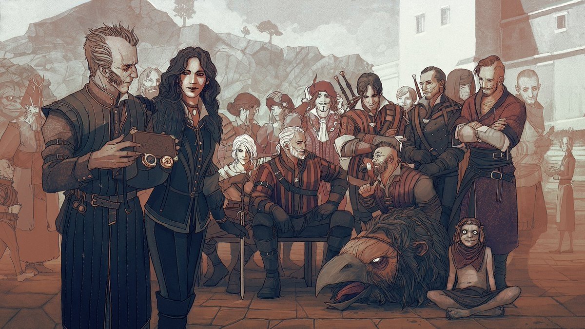 CD Projekt RED Celebrate Third Anniversary For The Witcher 3 CD Projekt RED Celebrate Third Anniversary For The Witcher 3
