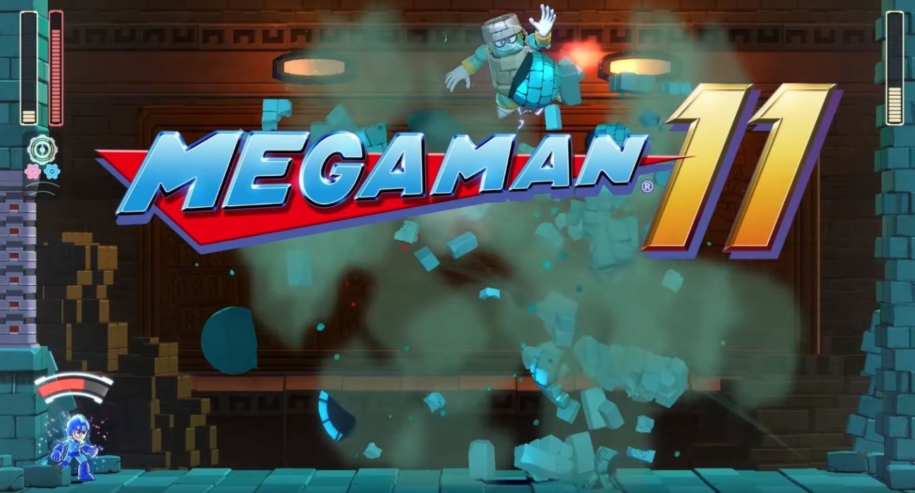 Capcom reveals Mega Man 11 trailer, October 2nd release