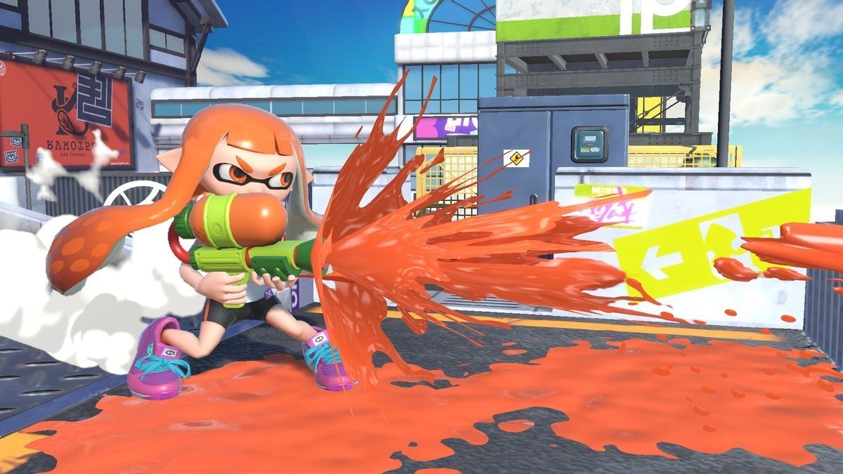 Super Smash Bros. Ultimate, Splatoon character breakdown