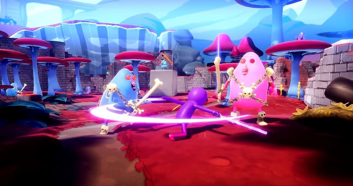 Justin Roiland details Trover Saves the Universes 4th wall