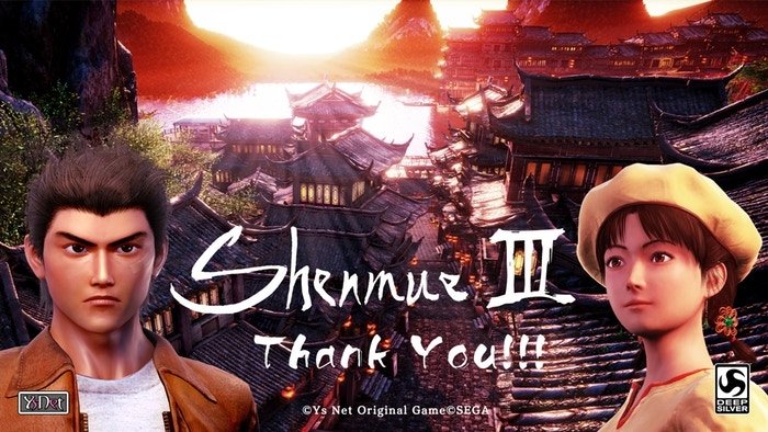 Shenmue 3 needs 100GB of HDD space, PC specs released