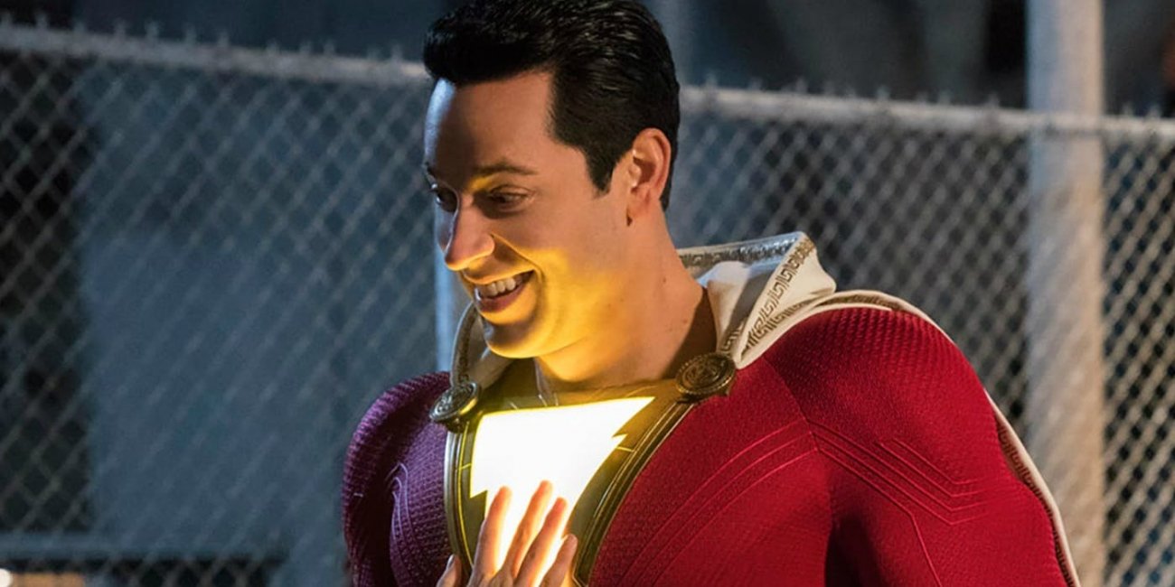 Shazam's first trailer injects fun, and color into the DCEU