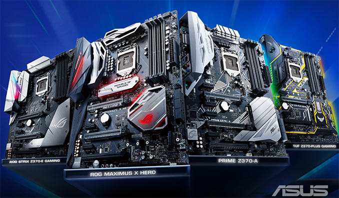 ASUS confirms Z390 motherboards, with 19 boards on the way