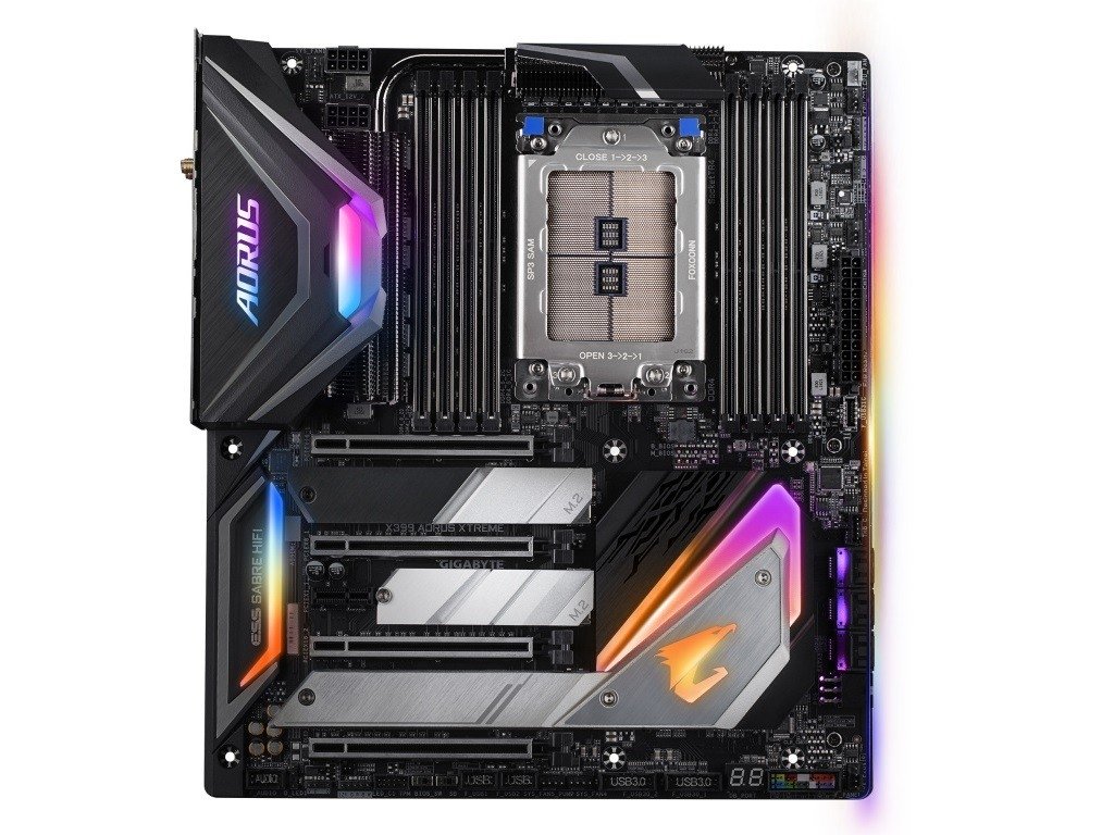 GIGABYTE X399 AORUS Extreme ready for next-gen Threadripper
