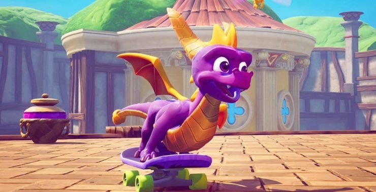 New Spyro Reignited Trilogy screenshots reveal Spyro 3