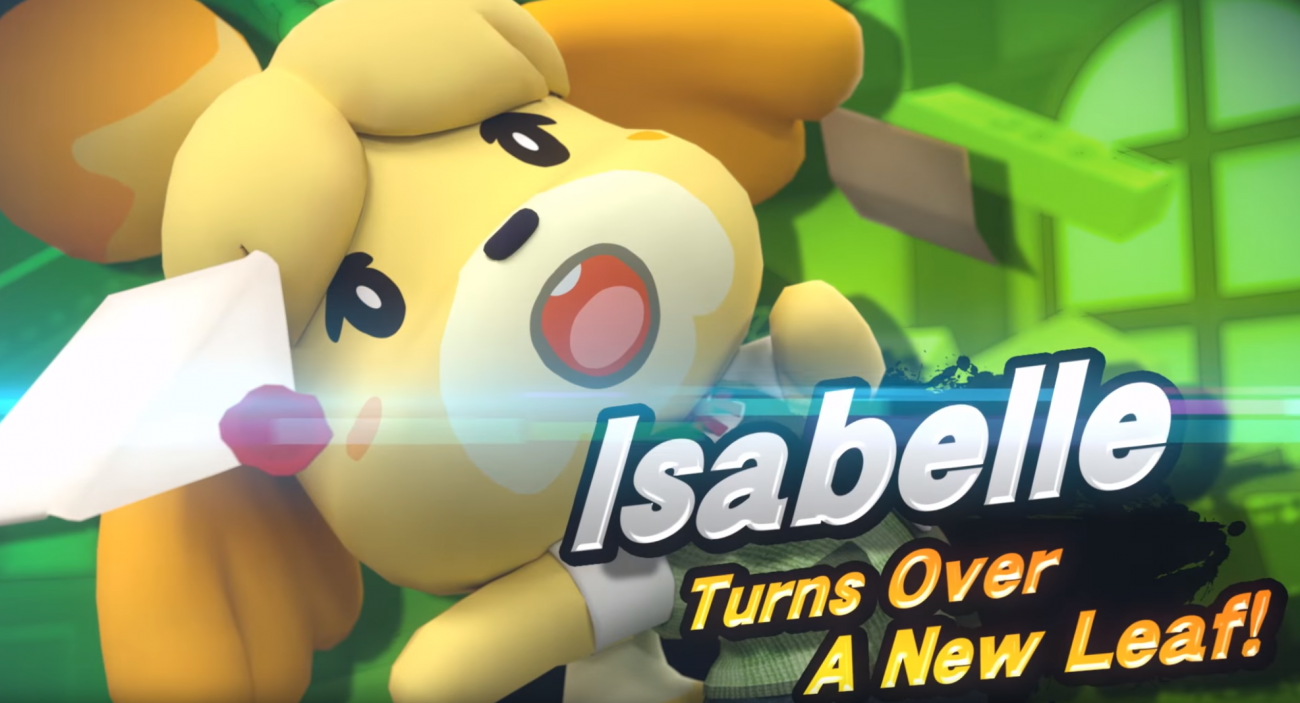 Nintendo Direct: Isabelle debuts to Smash Bros. Ultimate