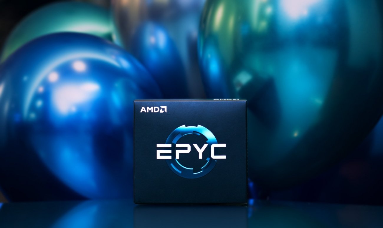 AMD's next-gen EPYC: 64C/128T on 7nm performance teased