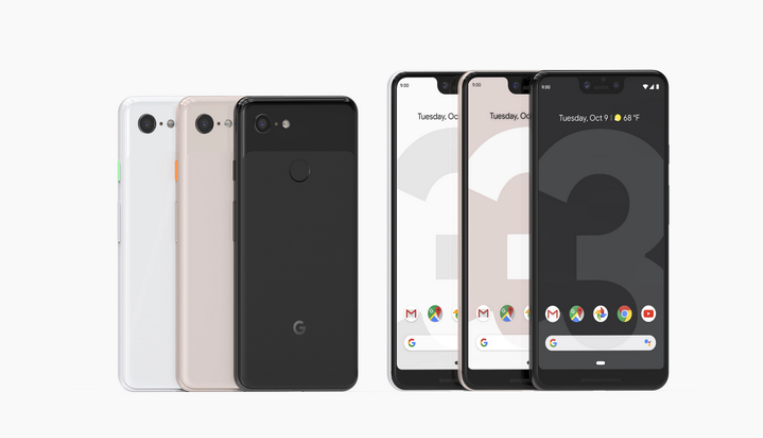 Google unveils Pixel 3 and Pixel XL 3 smartphones