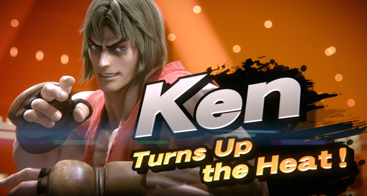 Street Fighter's Ken officially confirmed for Smash Ultimate