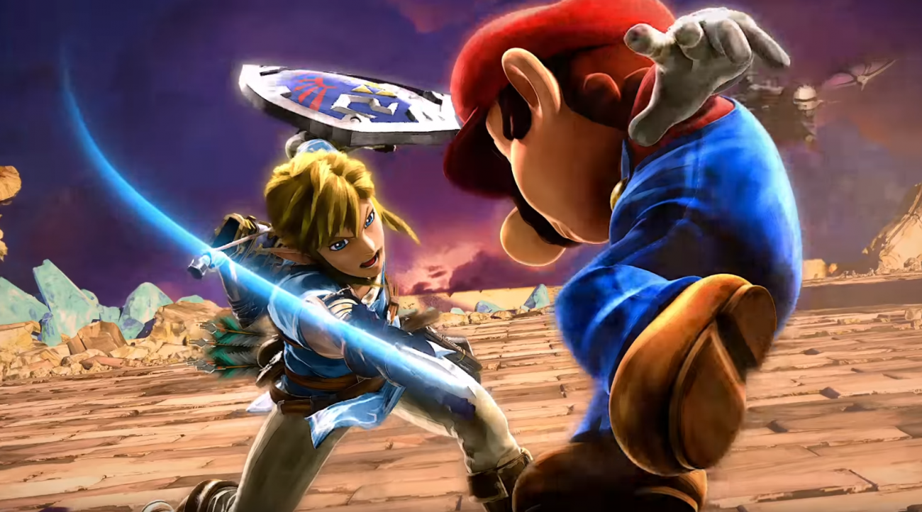 Super Smash Bros. Ultimate commercial brings banner to life