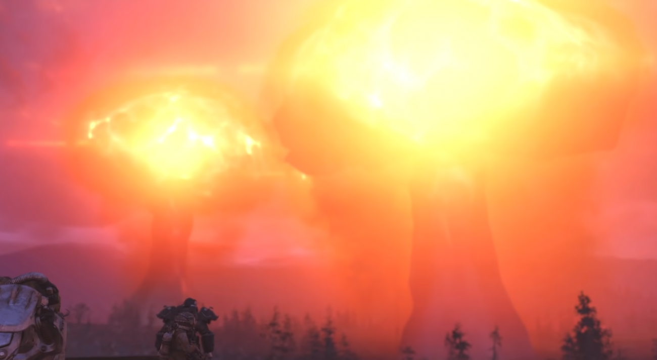 Fallout 76 players crash servers with nuclear chaos