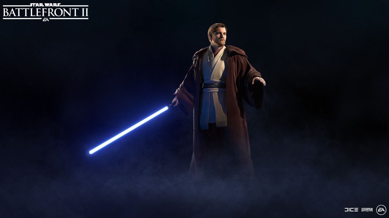 Obi-Wan Kenobi comes to Battlefront II this month