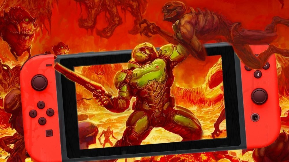 25-years of DOOM celebrated with DOOM update for Switch