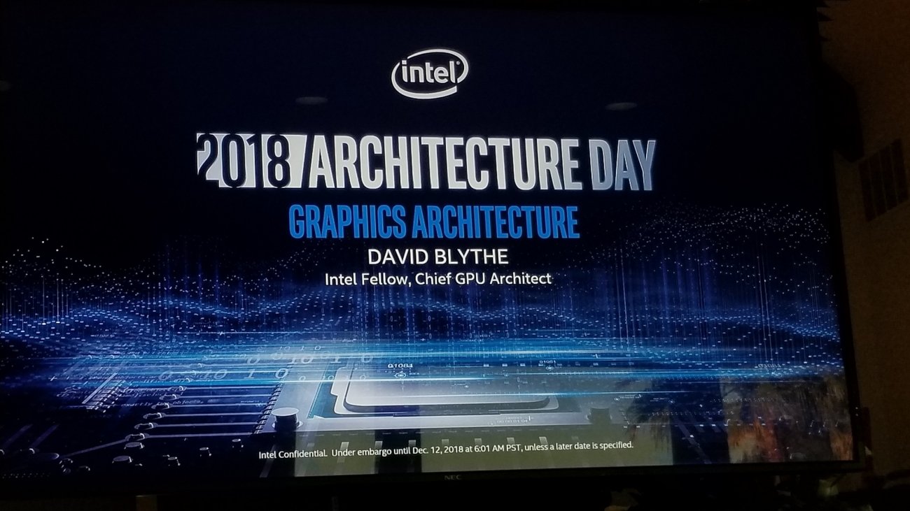 Intel Xe: scalable graphics architecture aims for PETAFLOPS