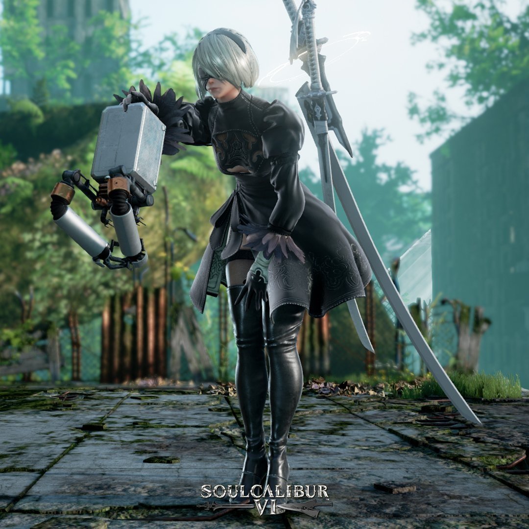 NieR: Automata's 2B arrives in Soulcalibur VI on December 18 | TweakTown