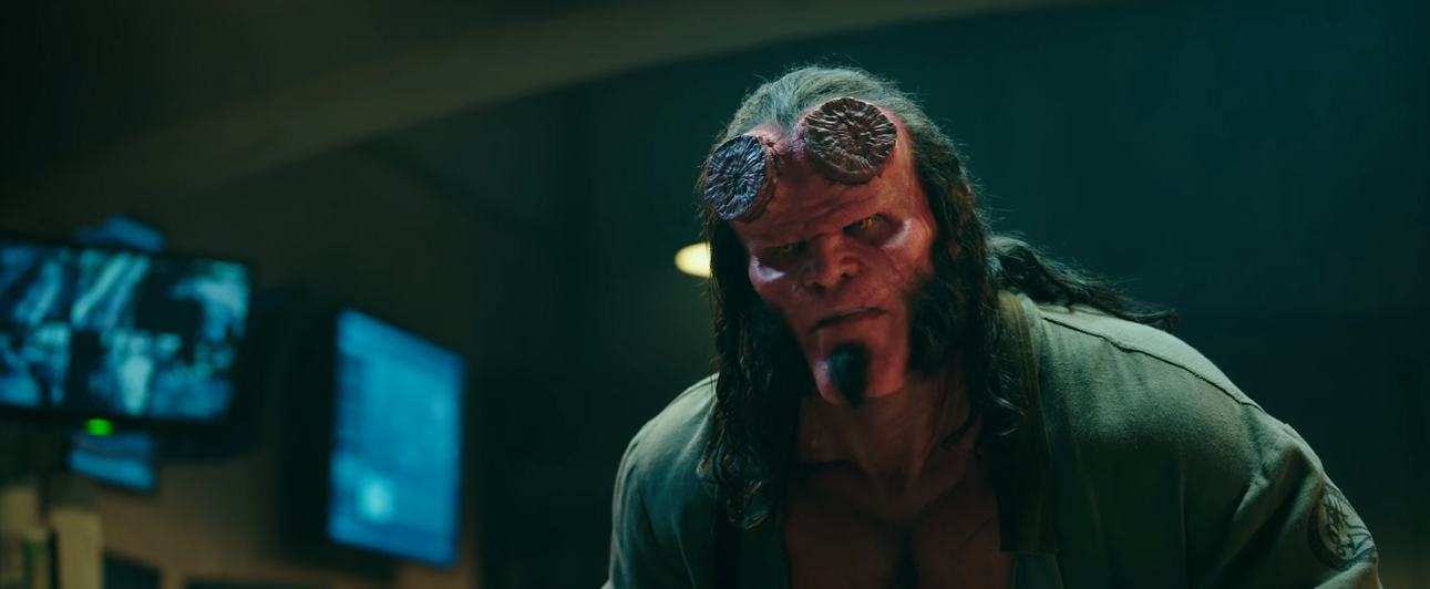 Hellboy Reboots just for the hell of it, trailer released