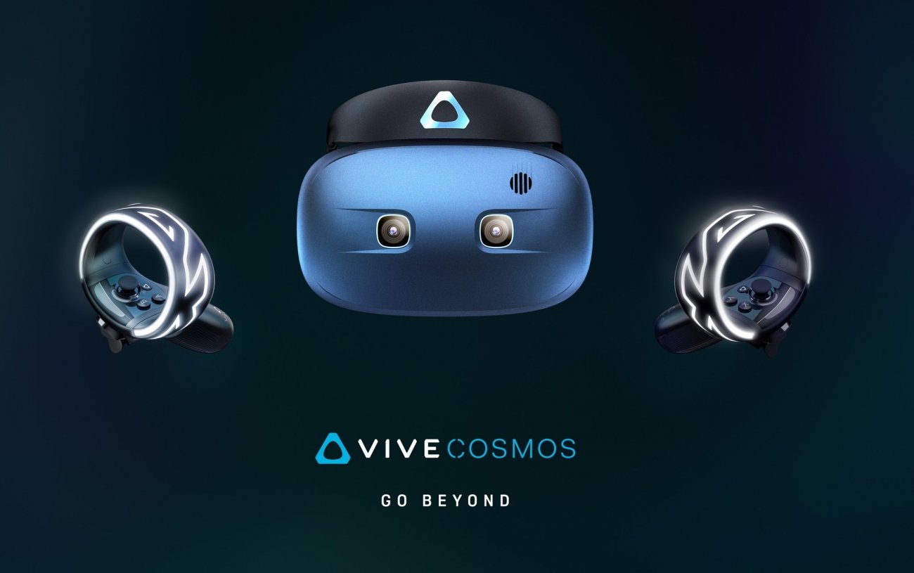 New Vive Cosmos VR headset is modular and expandable