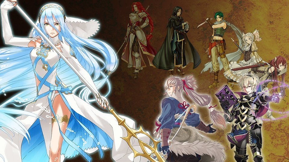 Fire Emblem characters return in Smash Bros. Ultimate event