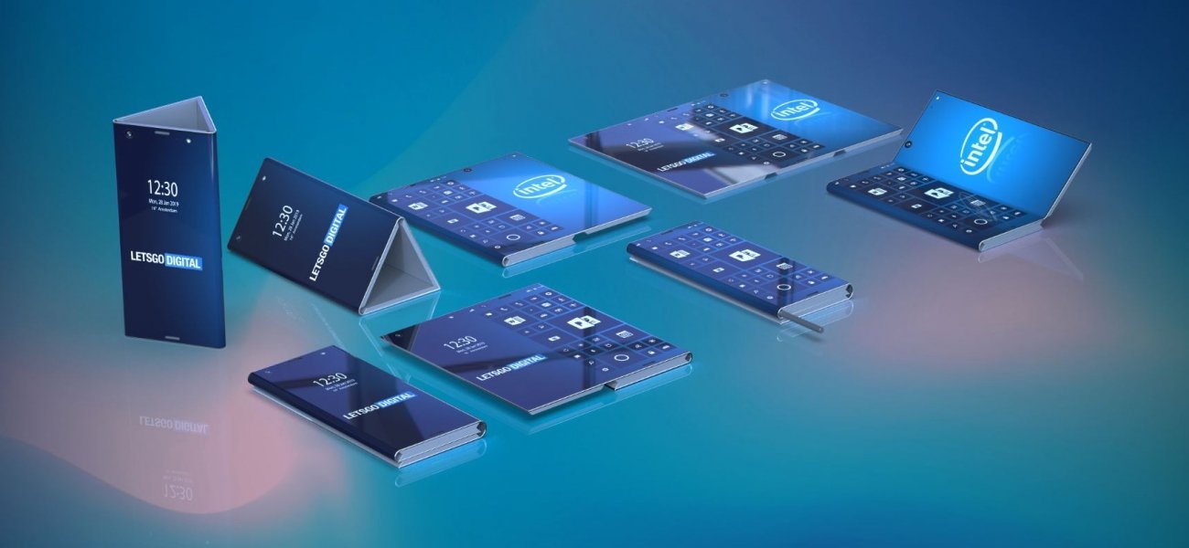 Intel patents teases incredible foldable smartphone