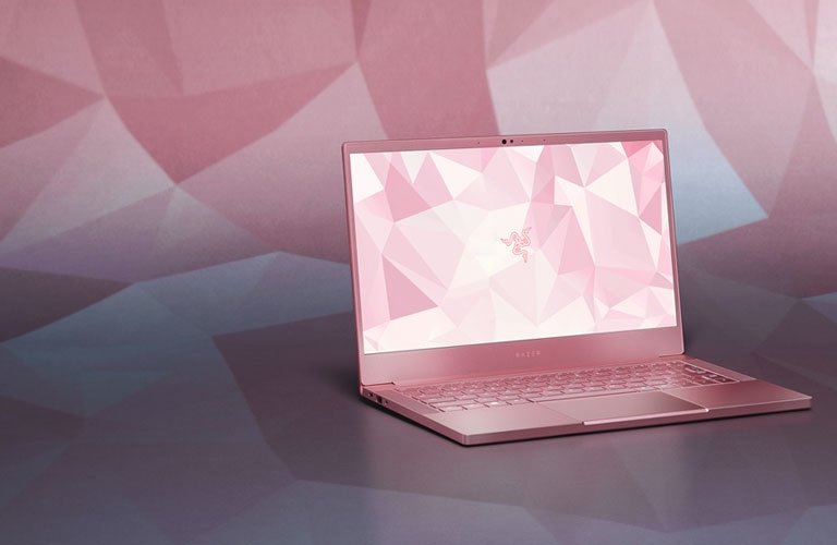 Razer's first pink laptop just in time for Valentine's Day