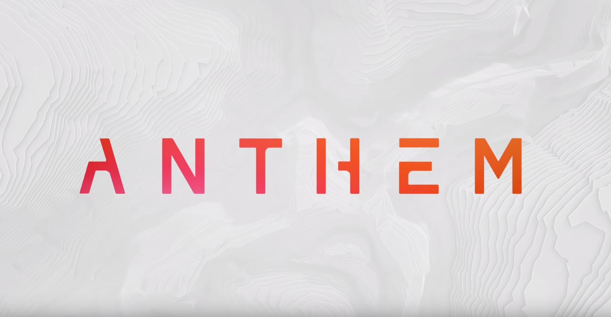 Anthem launch trailer showcases 4 javelins in pure action