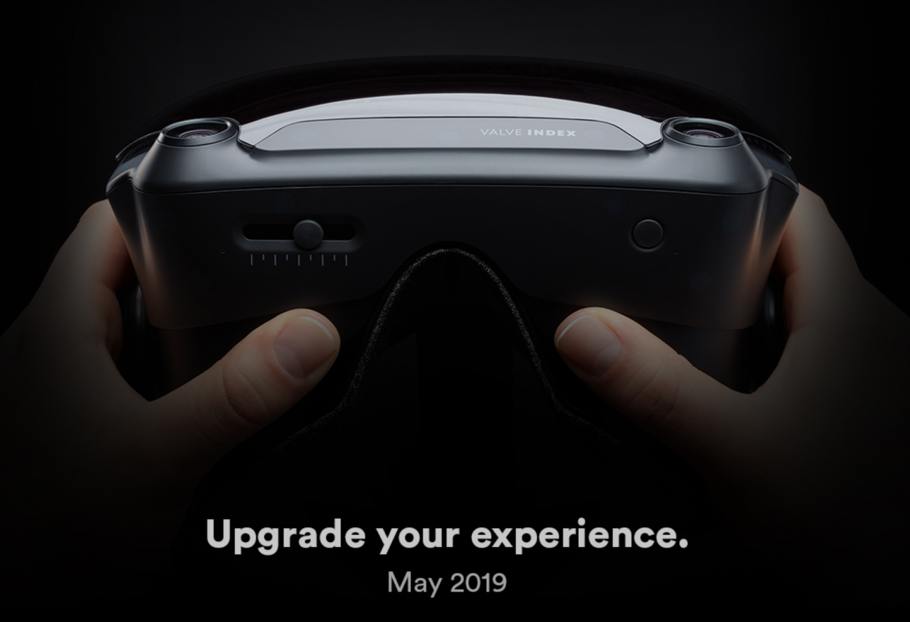 Valve confirms new VR headset called Valve Index