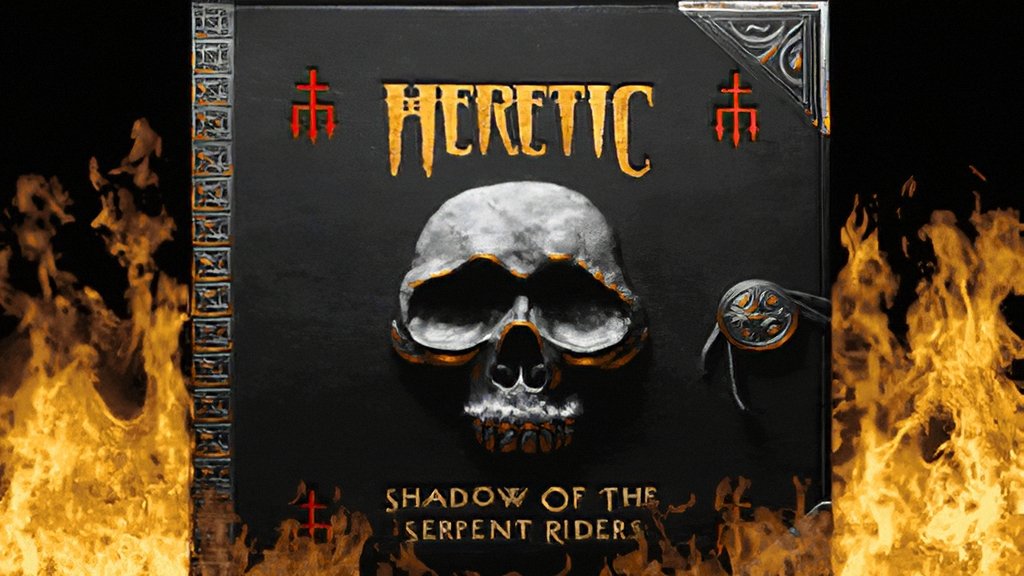 Heretic looks hella good with AI-powered texture pack