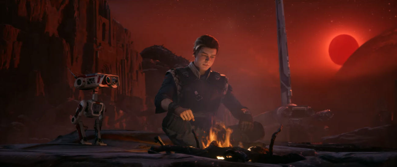 Jedi: Fallen Order is a Jedi fantasy with meaningful combat