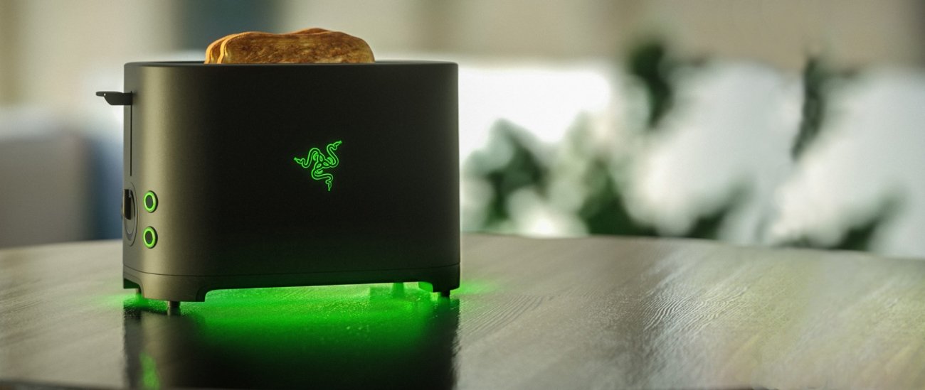 Razer Toaster will be made after fans push for over 5 years